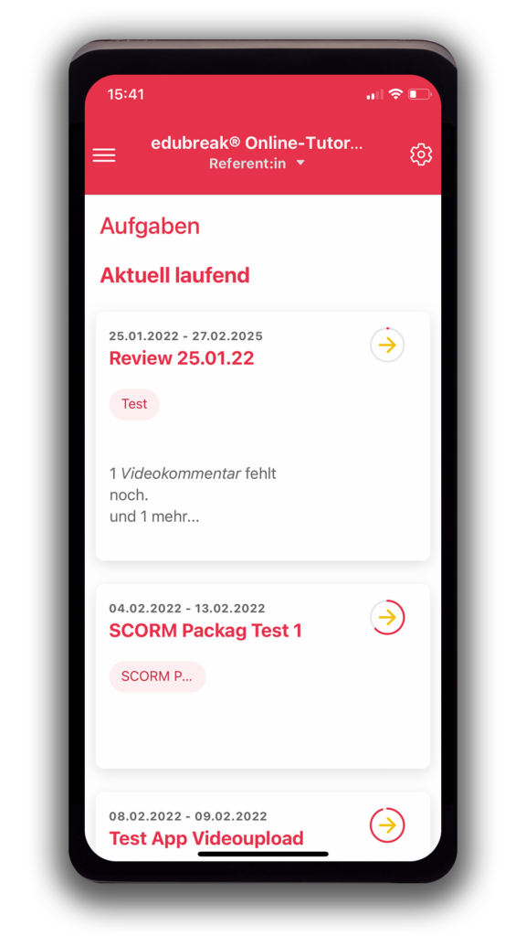 edubreak®CAMPUS APP Deine flexible Lern-App